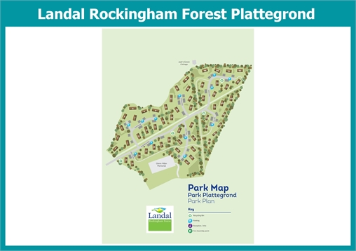Plattegrond van Landal Rockingham Forest | ParkExplorer