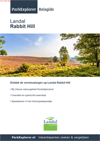 // Plattegrond van Landal Rabbit Hill | ParkExplorer