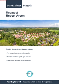 // Plattegrond van Roompot Resort Arcen | ParkExplorer