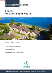 // Plattegrond van Landal Village l'Eau d'Heure | ParkExplorer