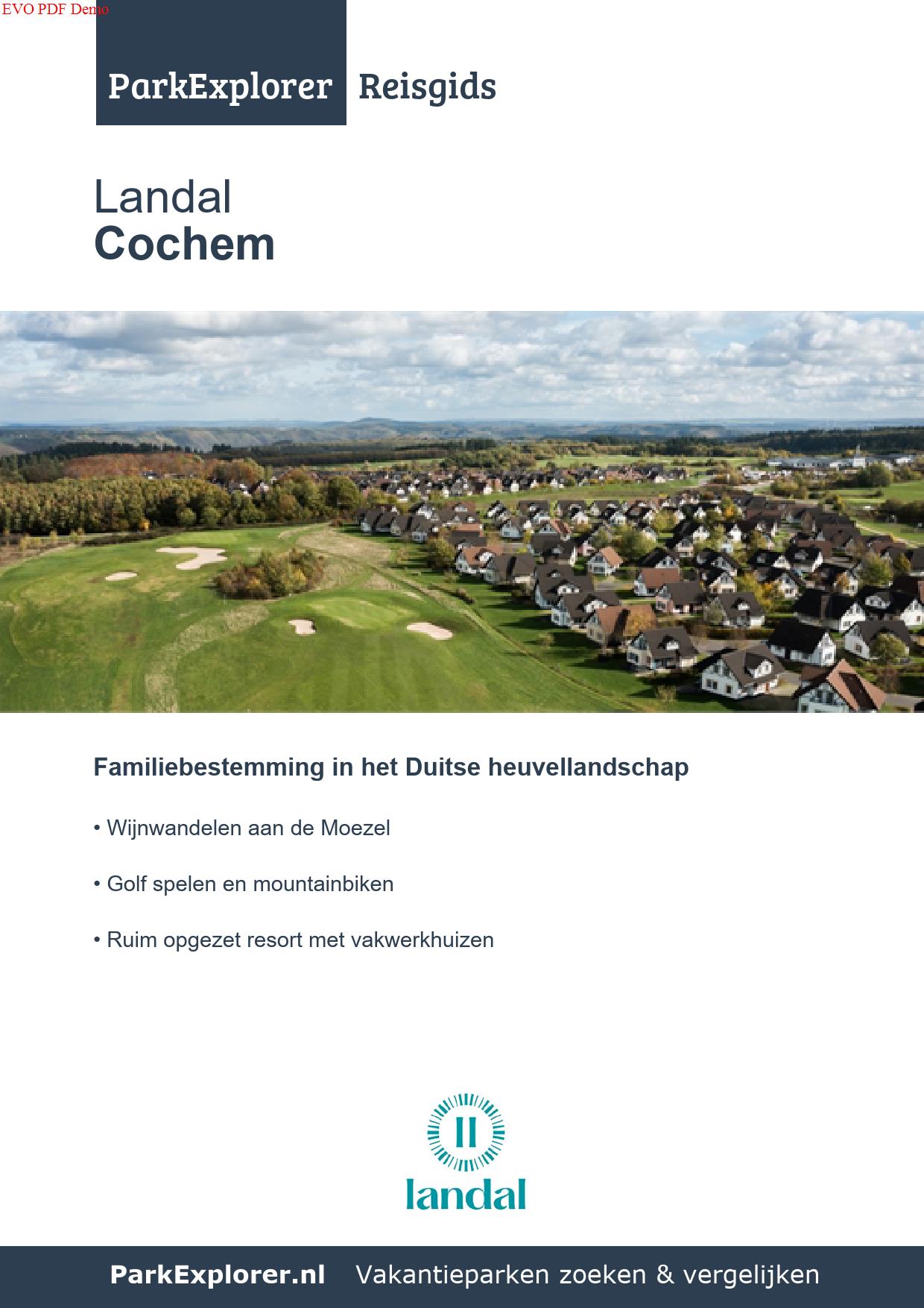 Landal Cochem Reisgids | ParkExplorer