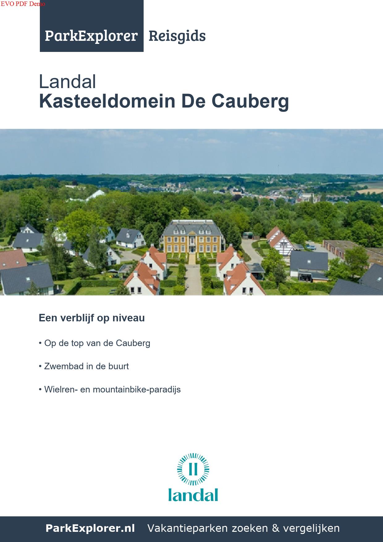 Landal Kasteeldomein De Cauberg Reisgids | ParkExplorer