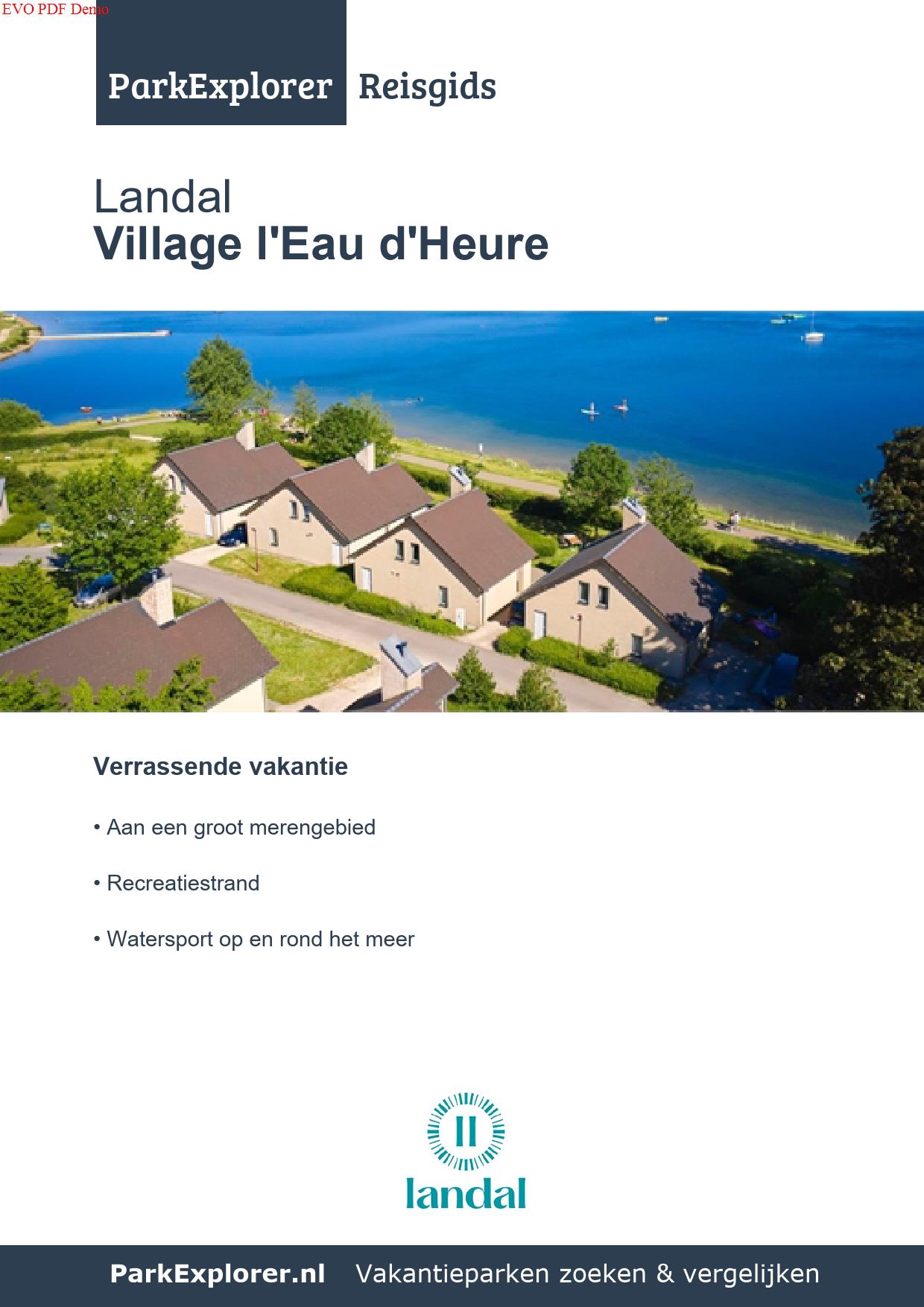 Landal Village l'Eau d'Heure Reisgids | ParkExplorer